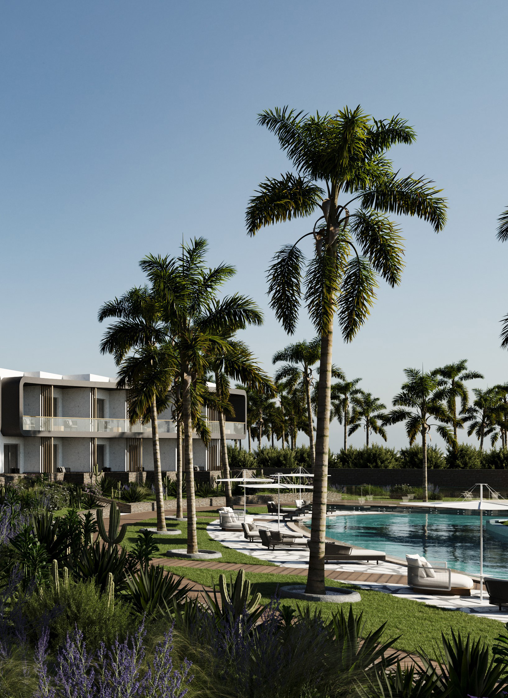 Hotel Design, Construction, Renovation, Architecture Study, Decoration